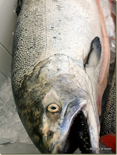 Broiled Salmon Collar Recipe | House of Annie